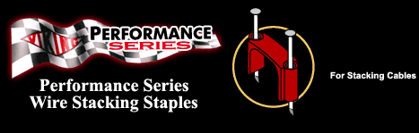 Viking Brand Performance Series Wire Stacking Staples